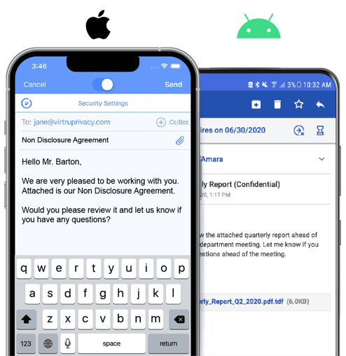 Instantly Secure Your Sensitive Emails & Files | Virtru