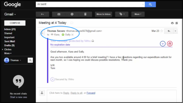 How to Encrypt Email in Gmail | Virtru