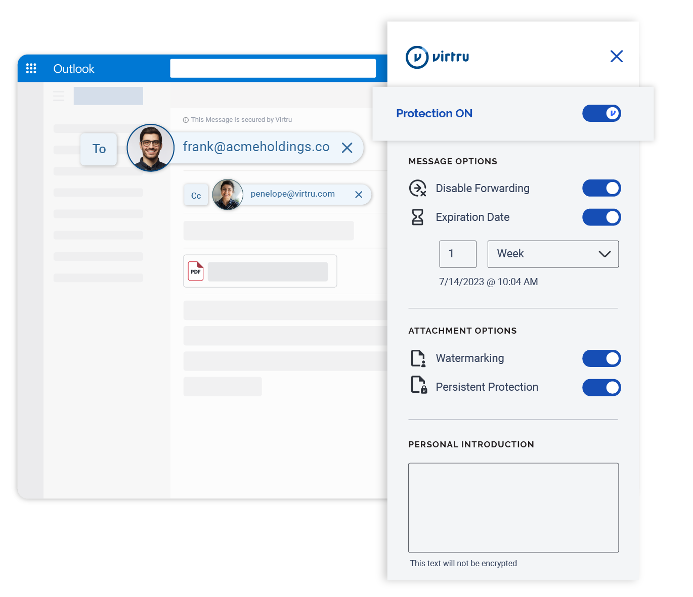 Data Encryption For Email & File Sharing | Virtru
