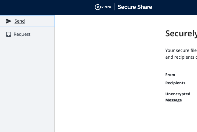 Easily Navigate Secure Share