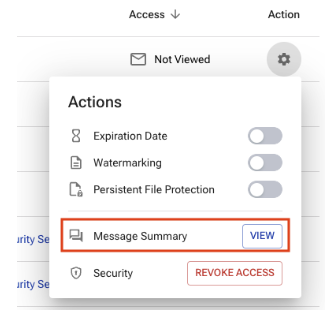 Easily View Shared & Received Files in Secure Share History