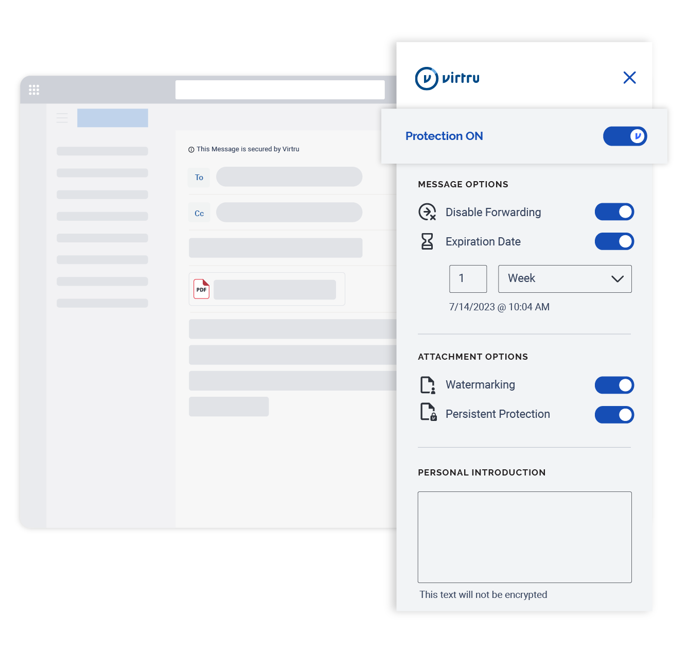 How to Add Watermarks to Outlook Email Attachments
