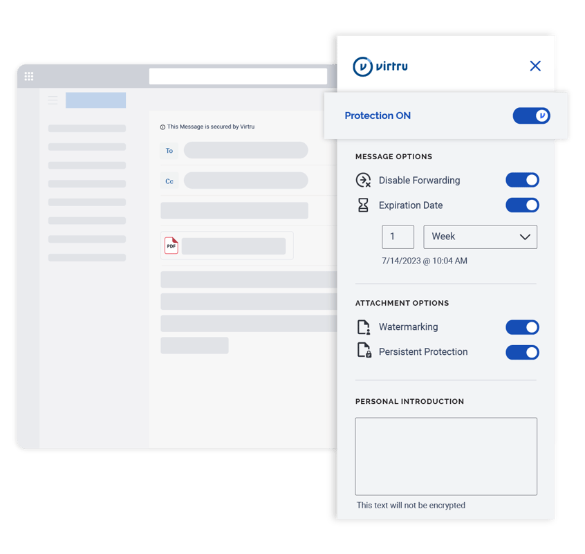 How to Add Watermarks to Outlook Email Attachments