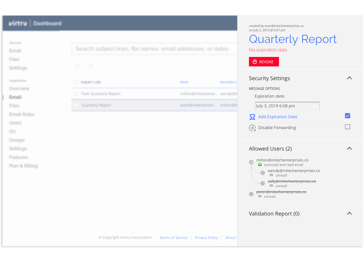 Data Audit and Control: Keep Data Protected, Wherever It’s Shared