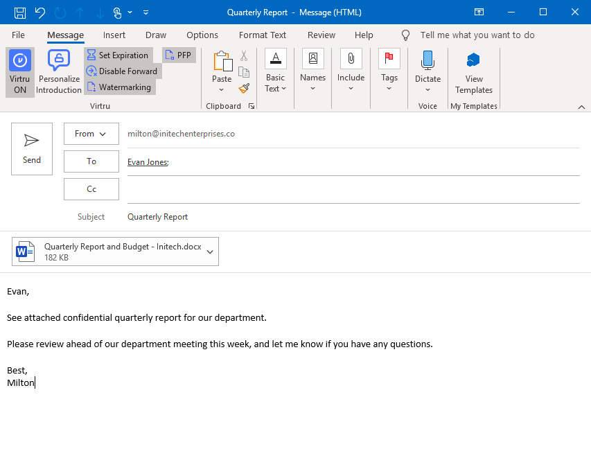 Financial Data Compliance and Data-Centric Security | Virtru