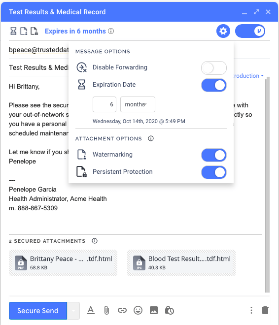 Healthcare Information Privacy & PHI Security
