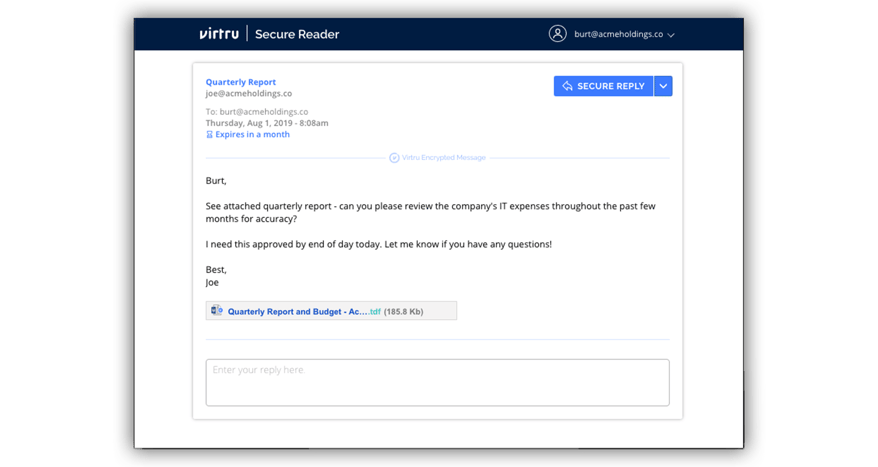 Protecting data from end to end in Google and Microsoft | Why Virtru