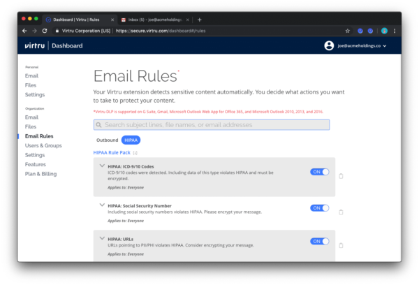 Why Use Virtru for Gmail?