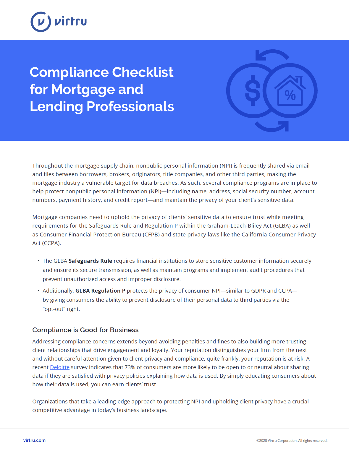 The GLBA Safeguards Rule: What You Need to Know | Virtru The GLBA Safeguards Rule: What You Need to Know | Virtru