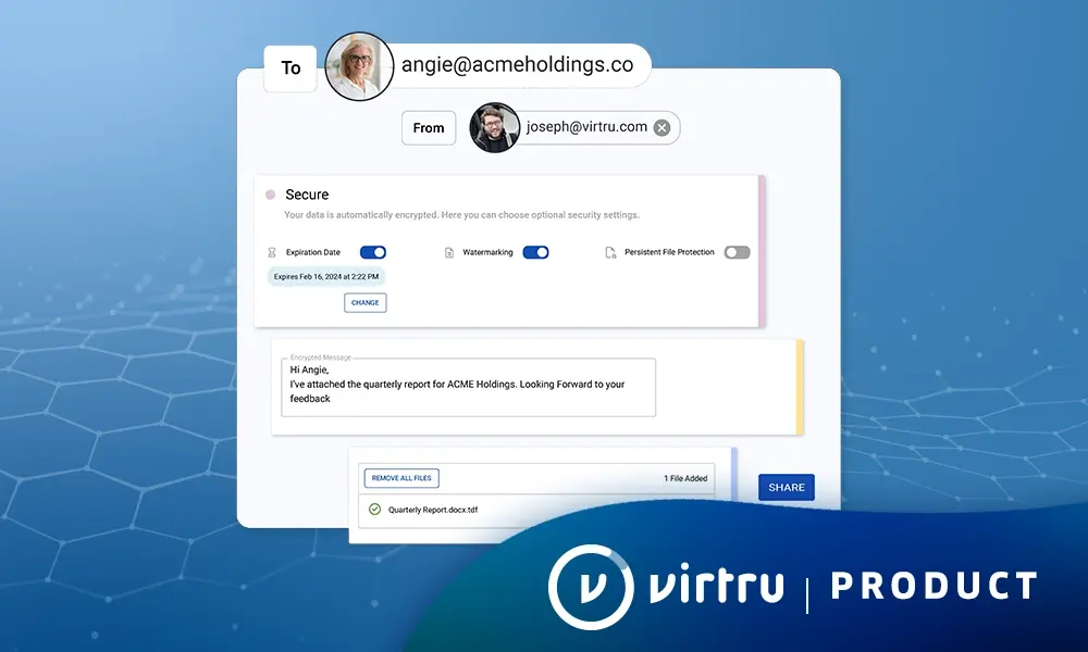 Proofpoint Secure Share EOL is September 30: Time to Switch to Virtru